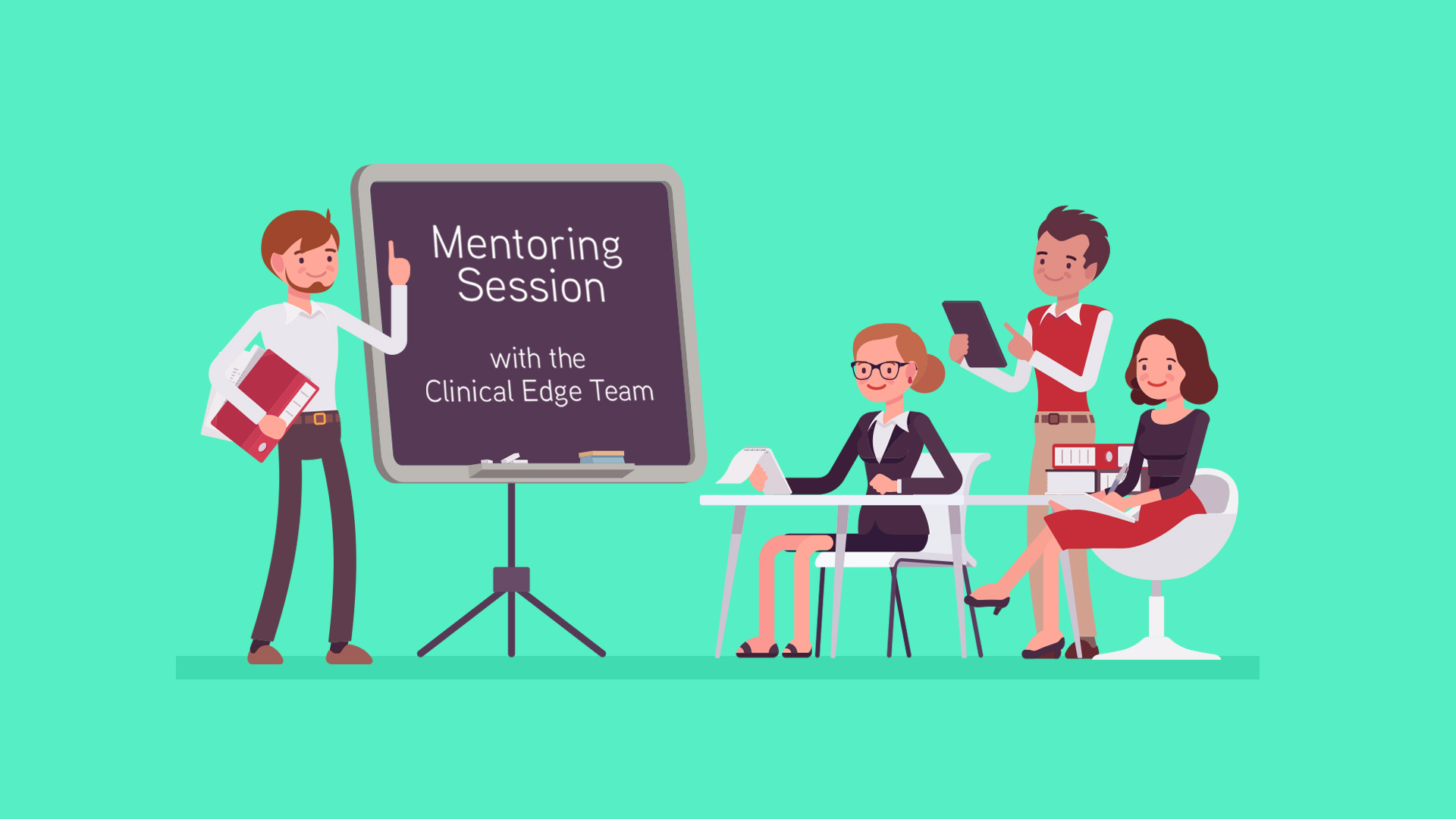 Clinical Edge - Member mentoring session - March 2022